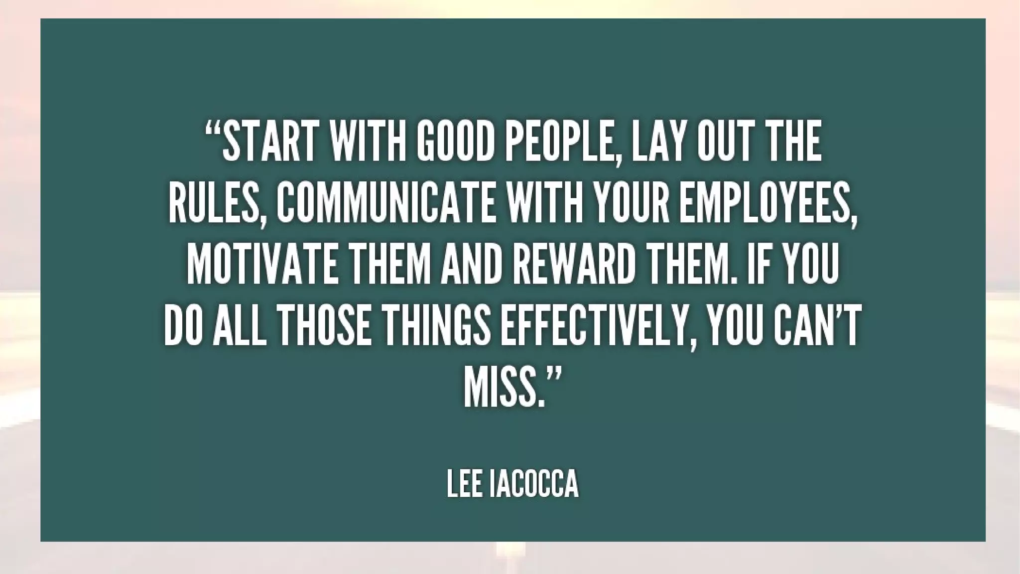 10 Great Rules to Communicate Effectively with Your Employees | PPT ...
