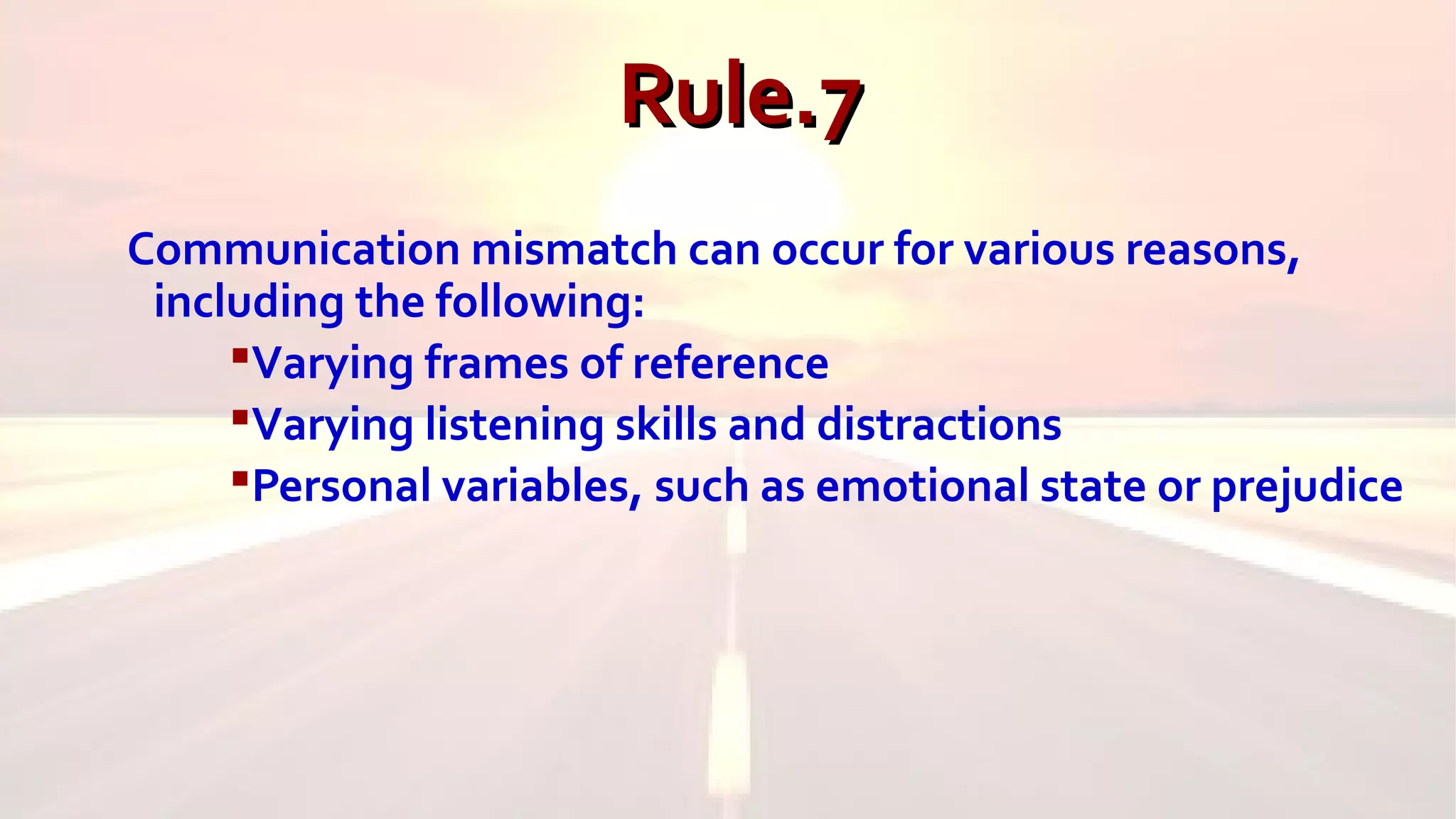 10 Great Rules to Communicate Effectively with Your Employees | PPT ...