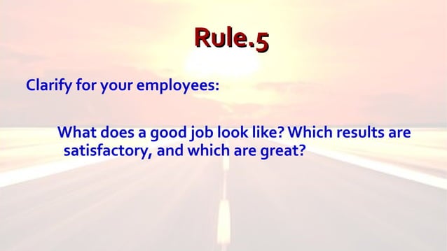 10 Great Rules to Communicate Effectively with Your Employees | PPT ...