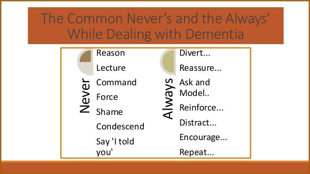 How To Communicate With Dementia Sufferers Effectively