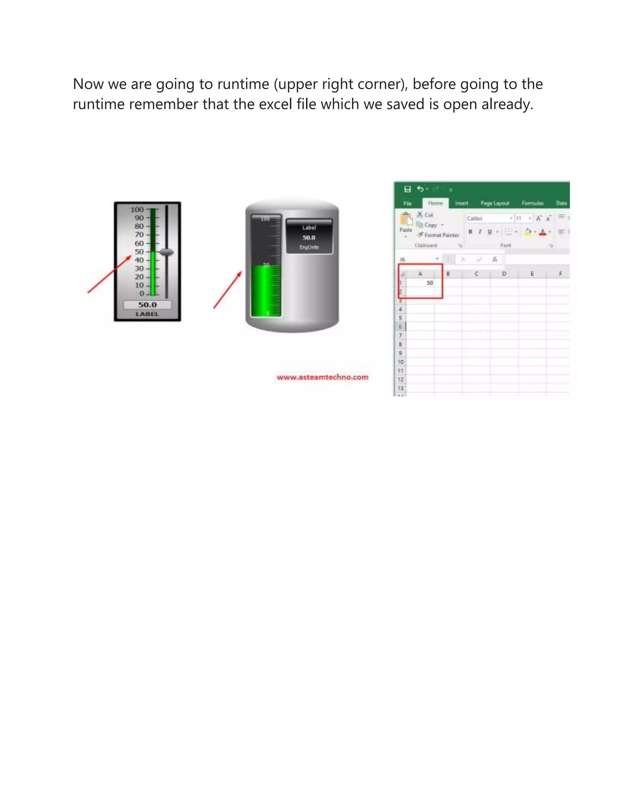 How to Communicate with Excel from Intouch SCADA | PDF
