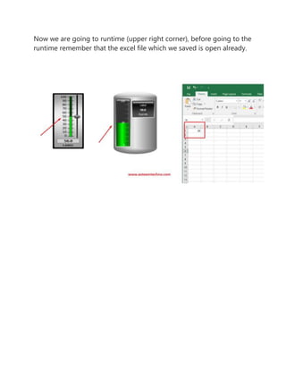 How to Communicate with Excel from Intouch SCADA | DOCX | Computing | Technology & Computing