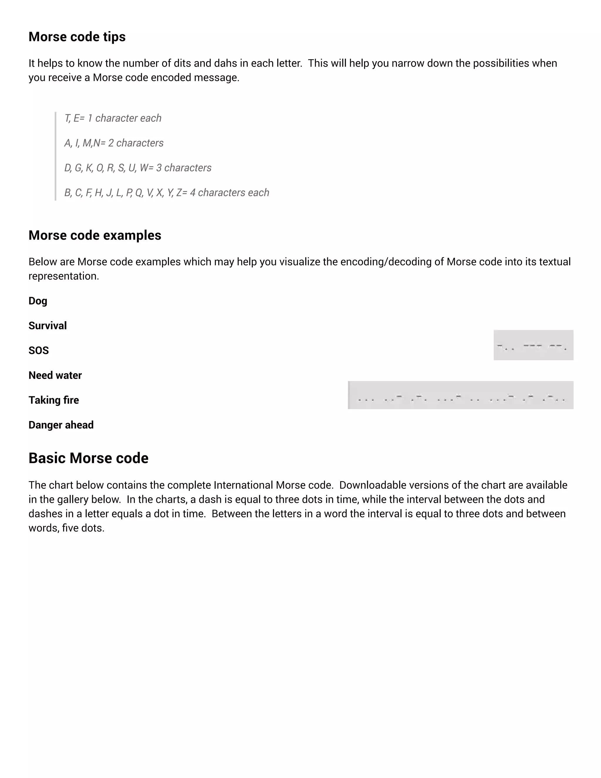 How To Communicate With Morse Code Pdf Free Download