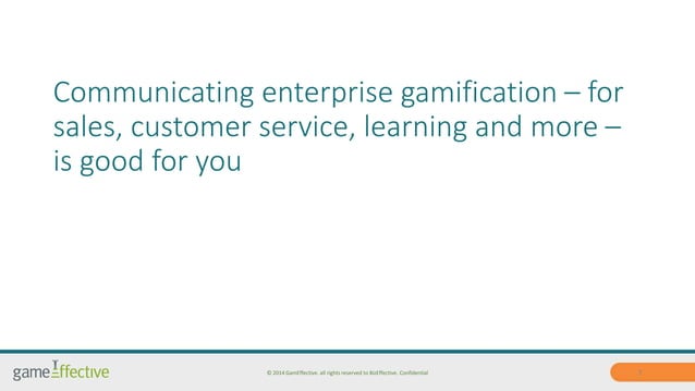 How to communicate your enterprise gamification project
