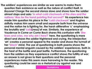 Poetry - How to compare | PPT