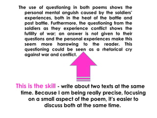 Poetry - How to compare | PPT