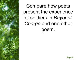 Poetry - How to compare | PPT