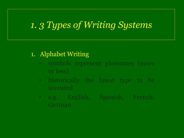 How to compare 2 writing systems | PDF | Operating Systems | Computer ...