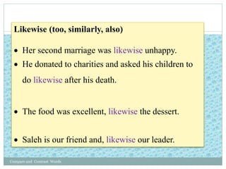 Comparison And Contrast Explained In Tagalog By Sining, 52% OFF