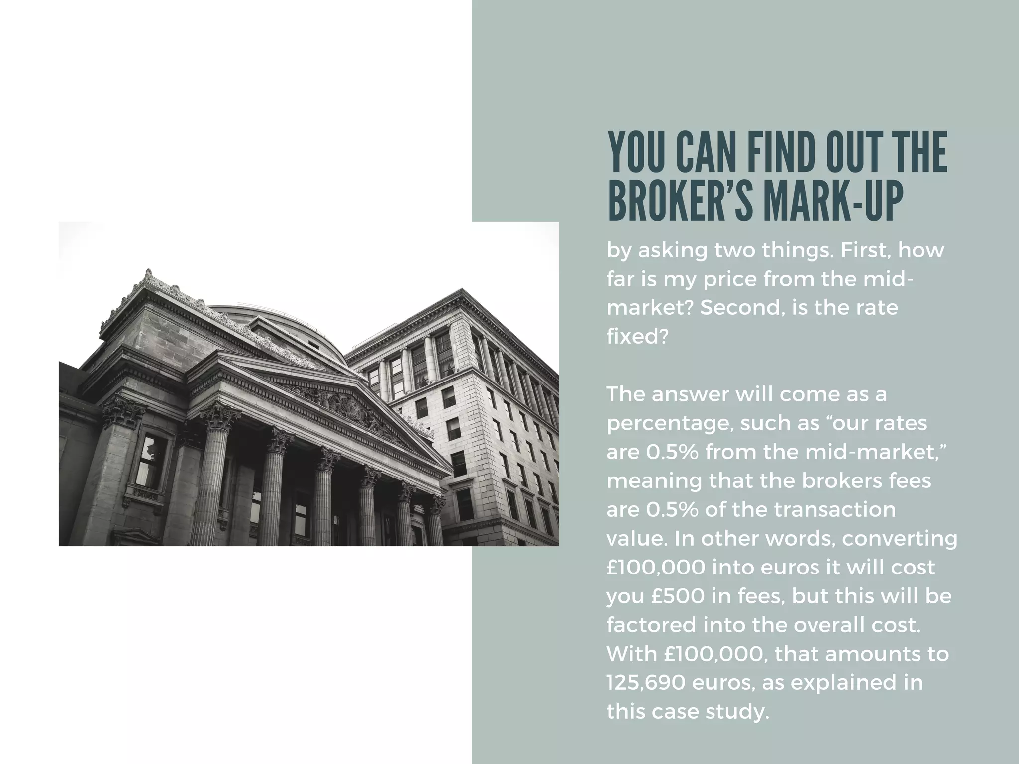 How to Compare Currency Exchange Rates | PDF