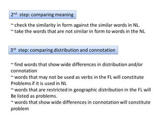 How to compare two vocabulary systems | PDF