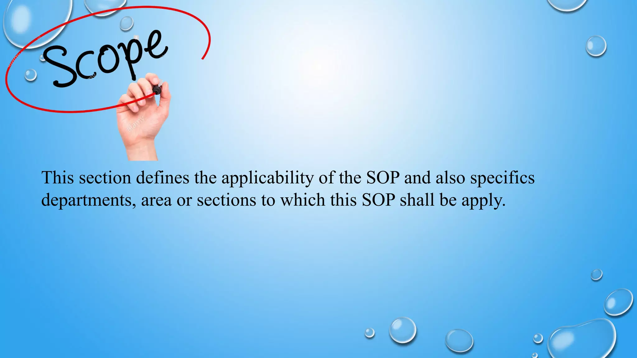 How to compile sop | PPT