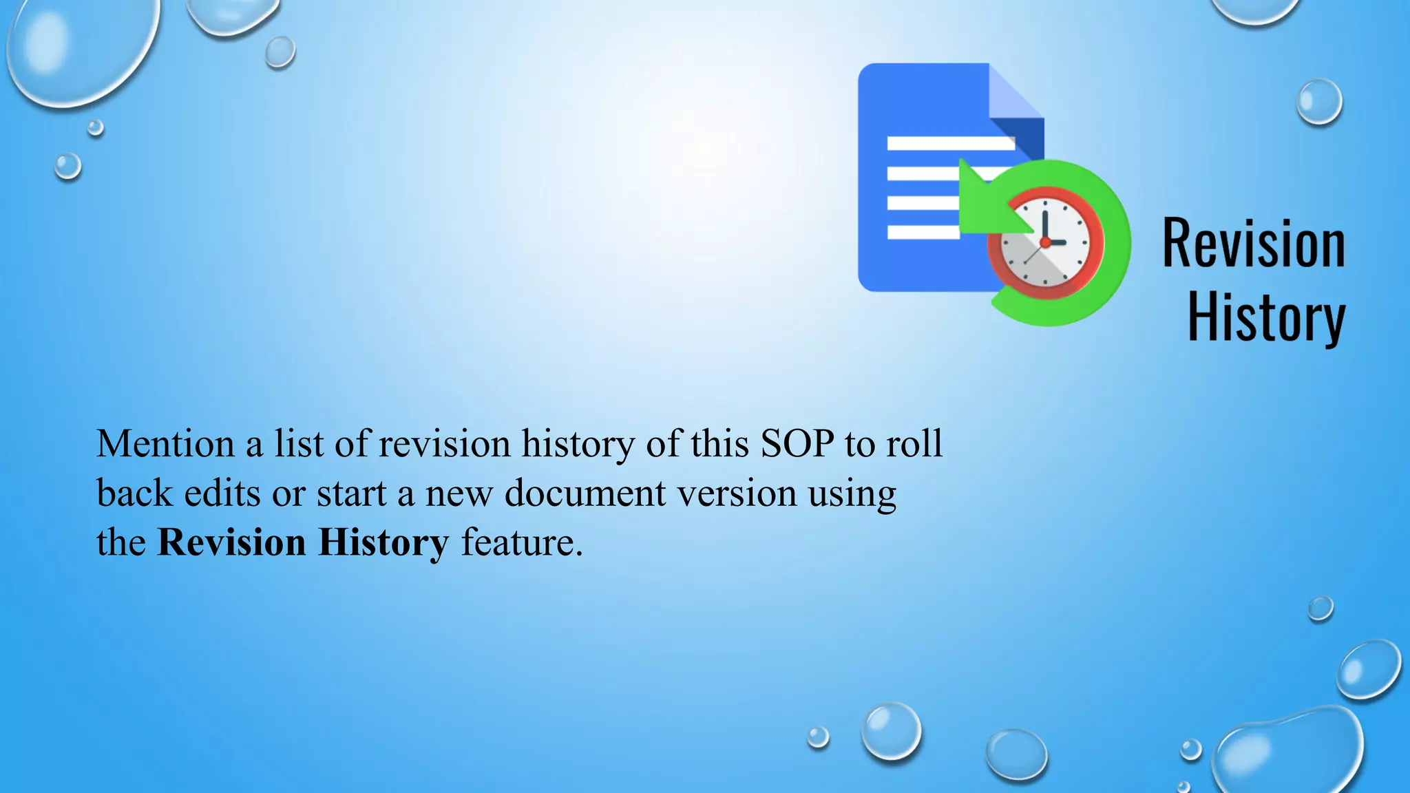 How to compile sop | PPT