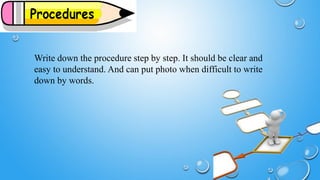 How to compile sop | PPT