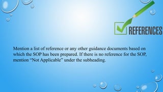 How to compile sop | PPT