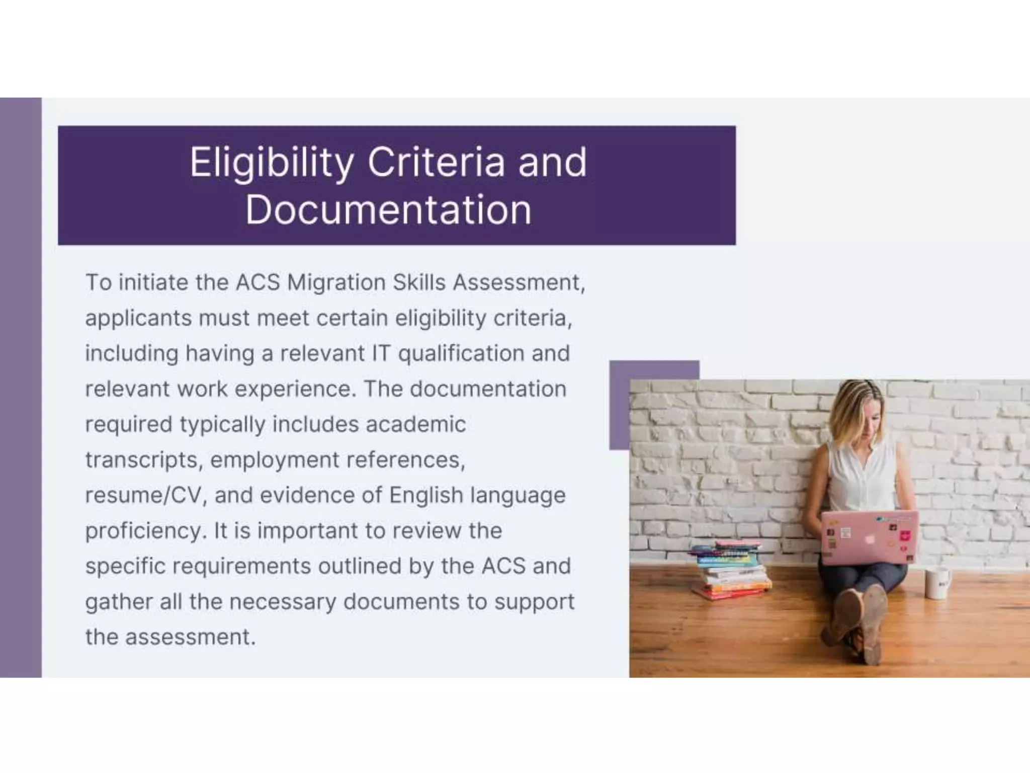 How to Complete ACS Migration Skills Assessment to Migrate to Australia ...