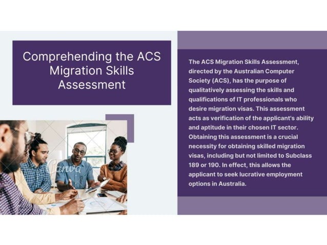 How to Complete ACS Migration Skills Assessment to Migrate to Australia ...