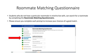 How to Complete a Housing Application | PPTX