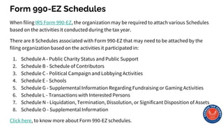 How to complete form 990 ez | PPT