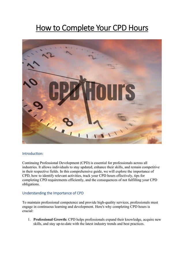 How to Complete Your CPD Hours.pdf
