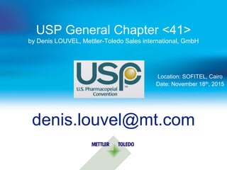 How to Comply with the new USP41 Standard.pdf