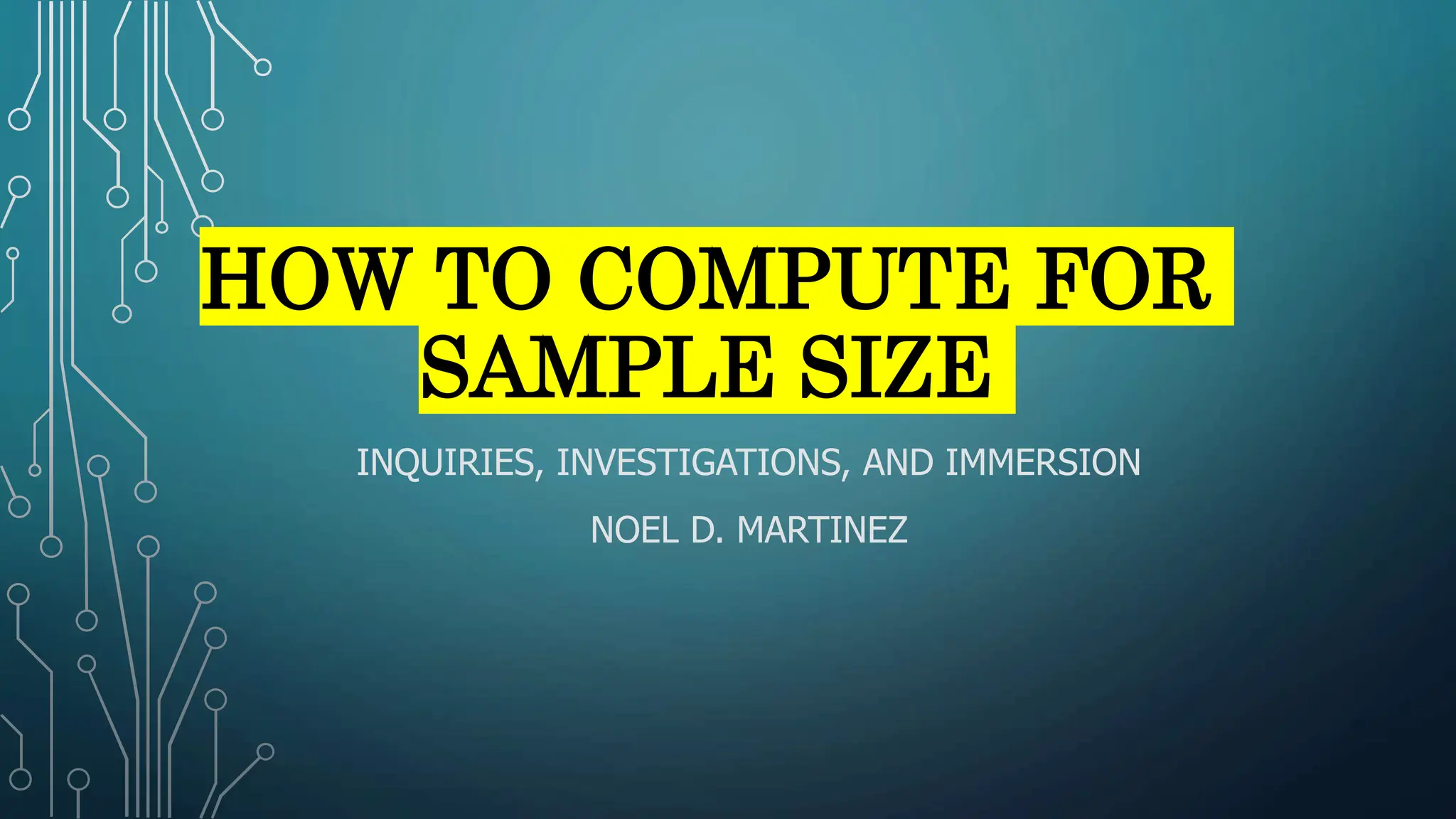 How to compute for sample size.pptx
