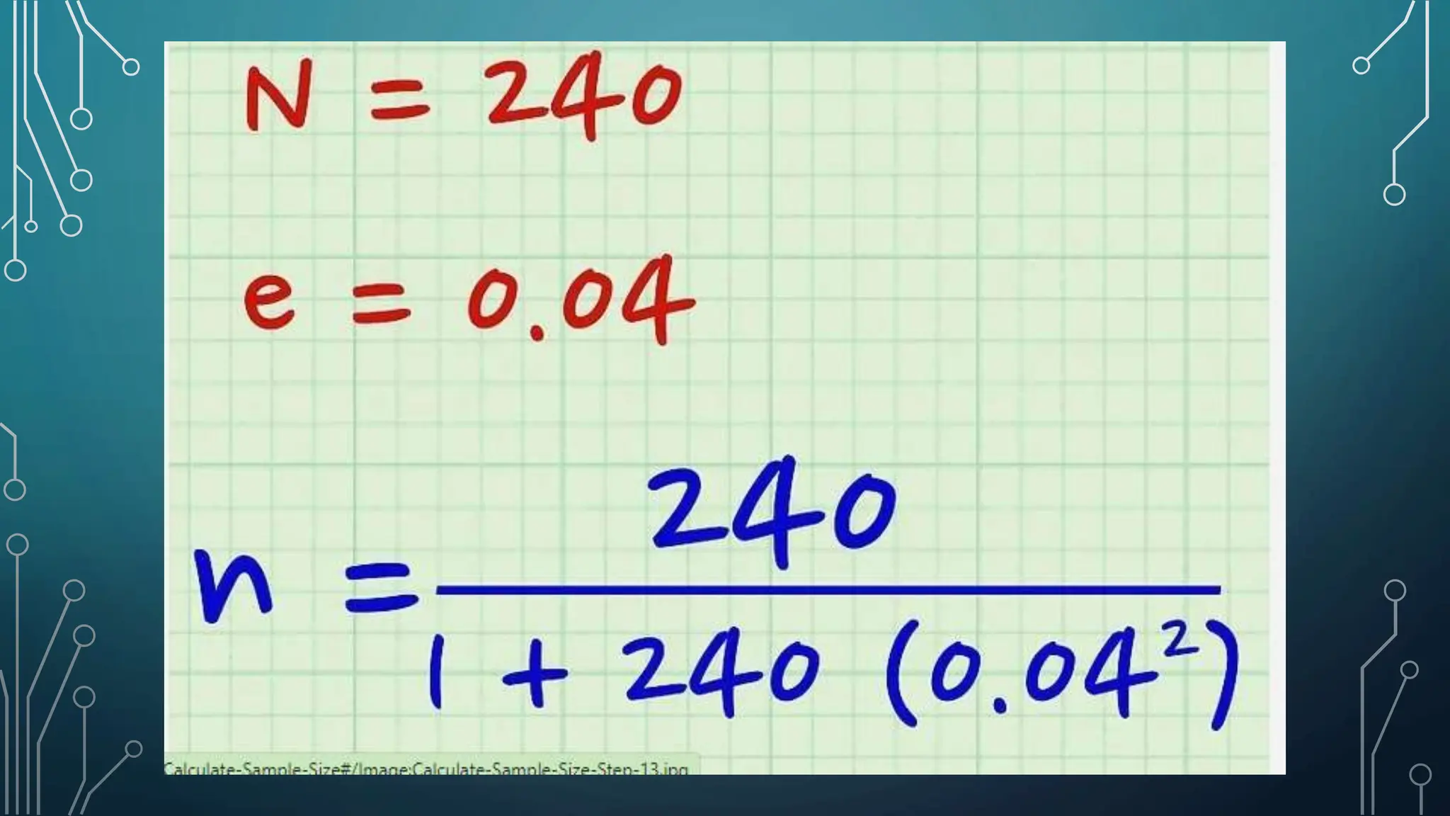 How to compute for sample size.pptx