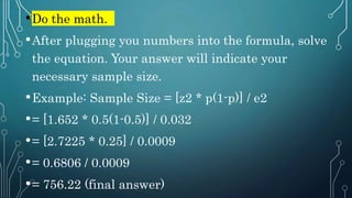 How to compute for sample size.pptx