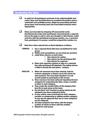 How to conduct_a_focus_group | PDF