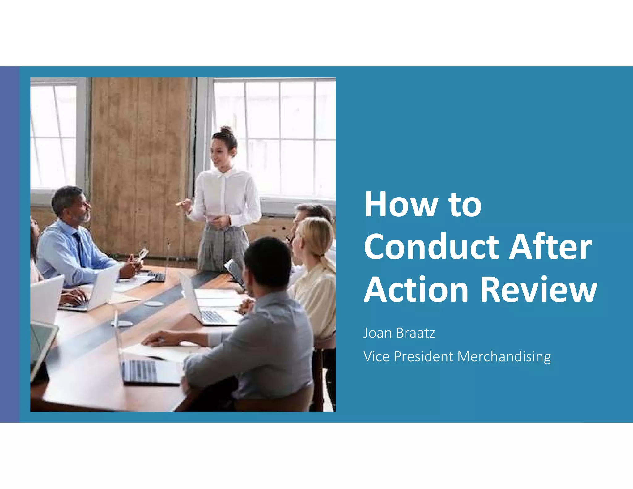 How to Conduct After Action Review | PDF | Business | Business and Finance