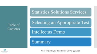 How to Conduct and Interpret Tests of Differences | PPTX