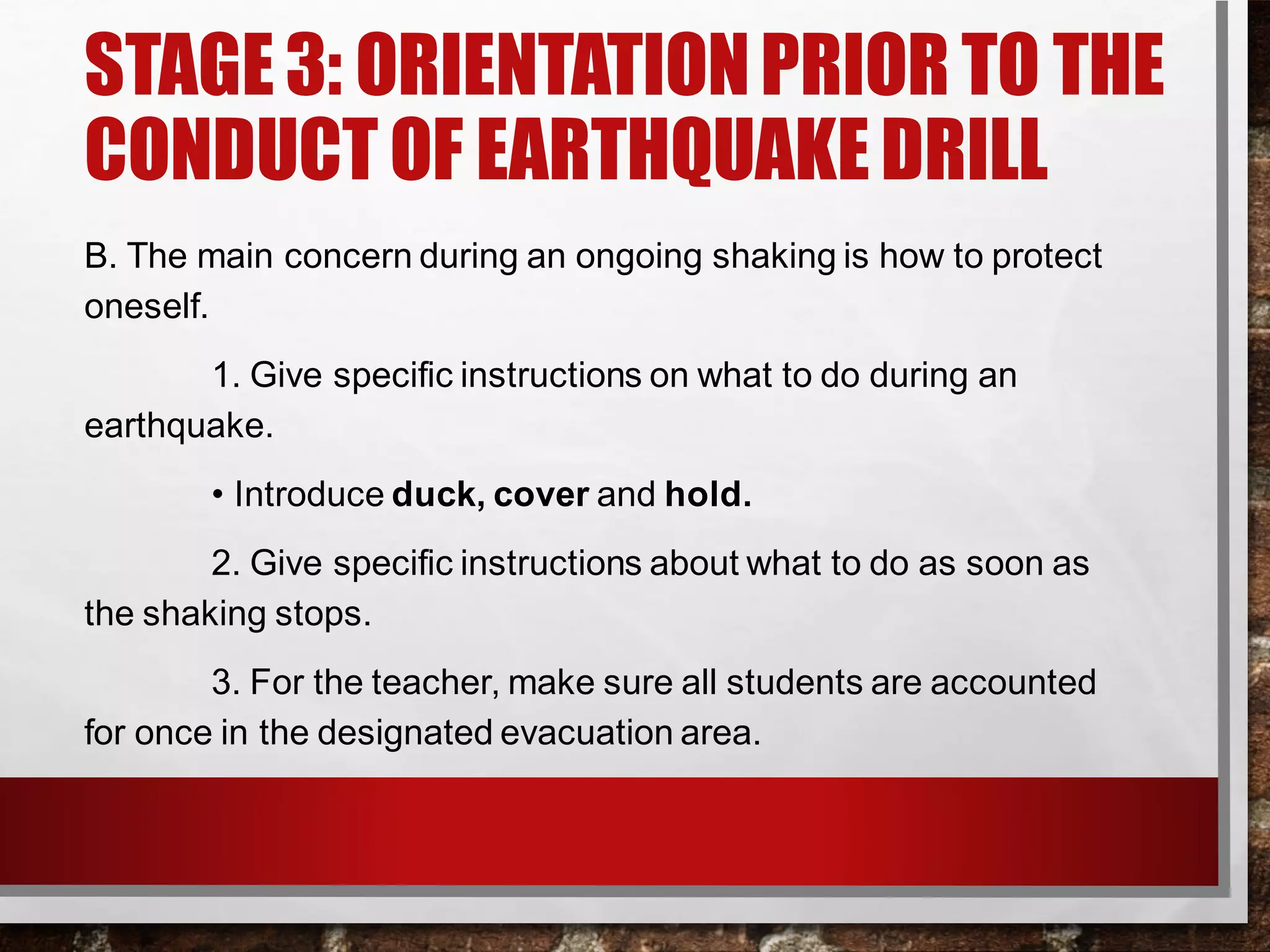 How to conduct an earthquake drill in school.pdf