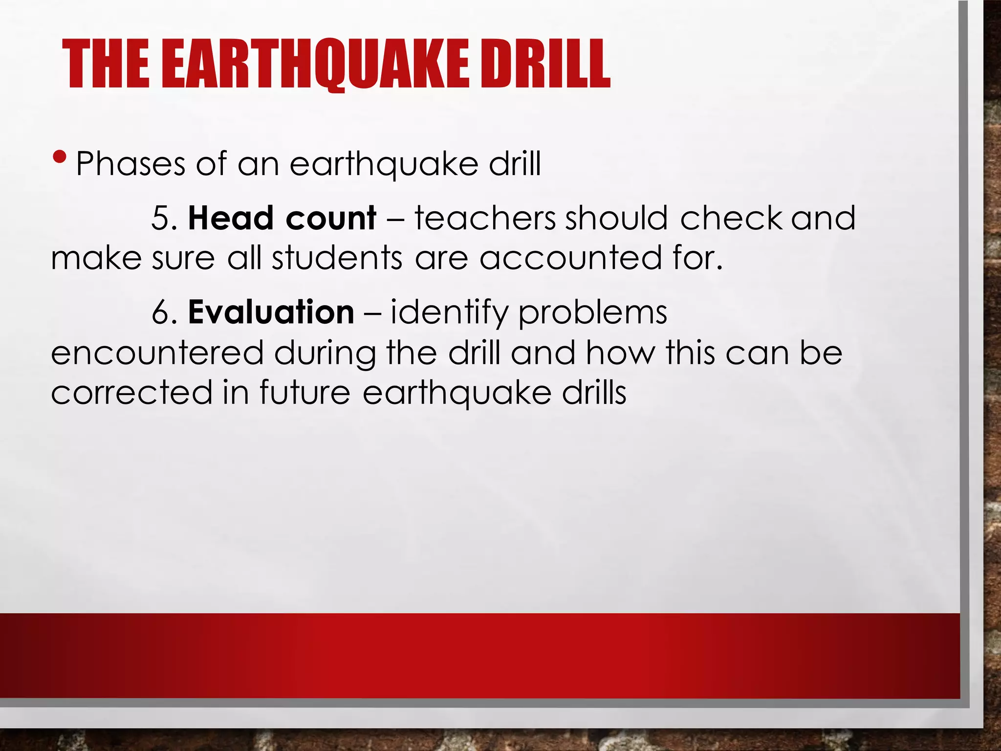 How to conduct an earthquake drill in school.pdf