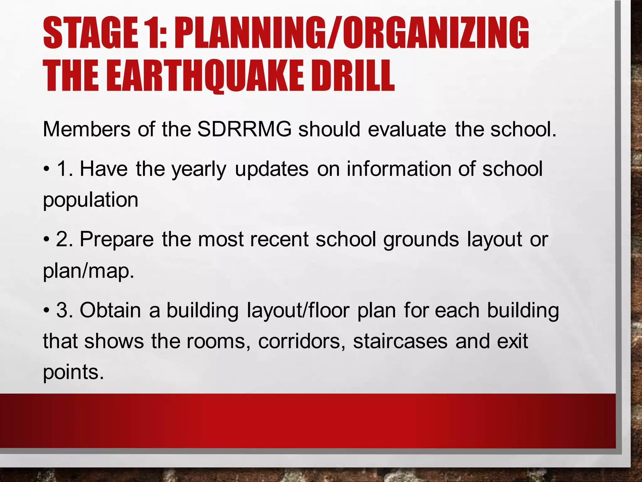 How to conduct an earthquake drill in school.pdf