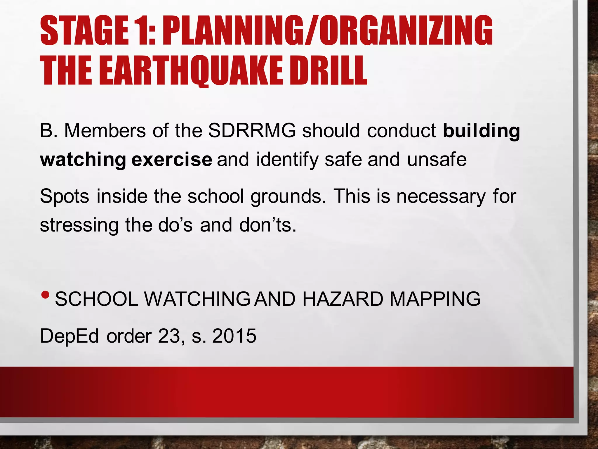 How to conduct an earthquake drill in school.pdf
