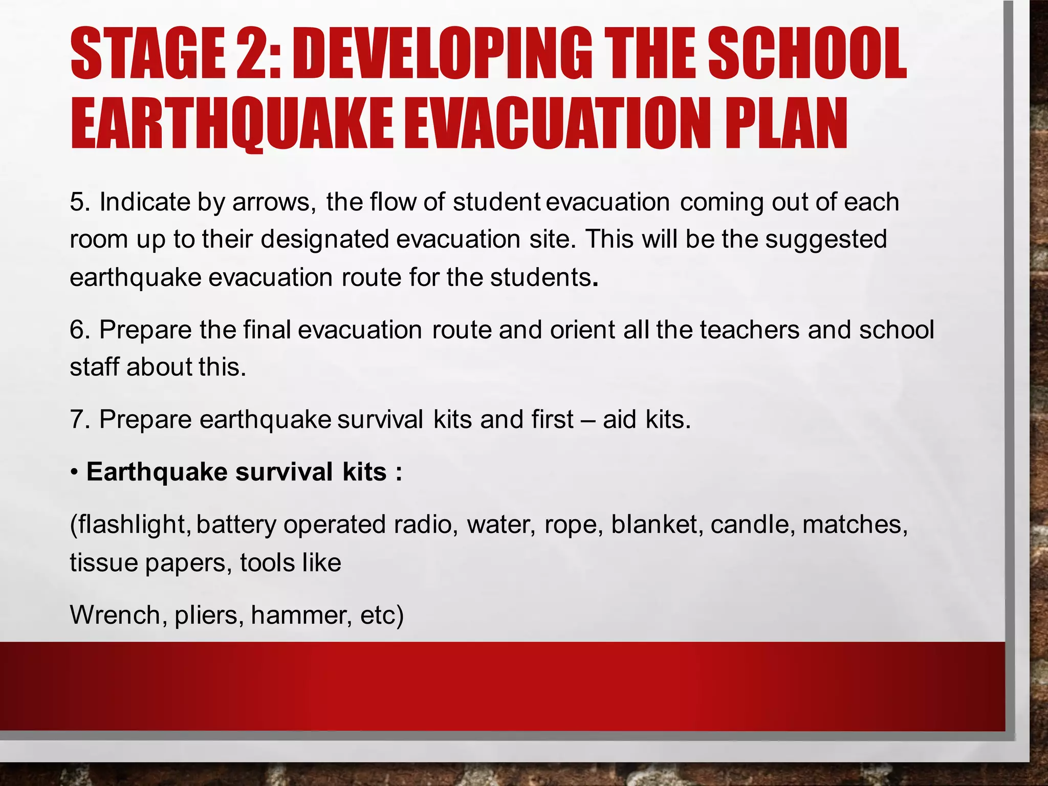 How to conduct an earthquake drill in school.pdf