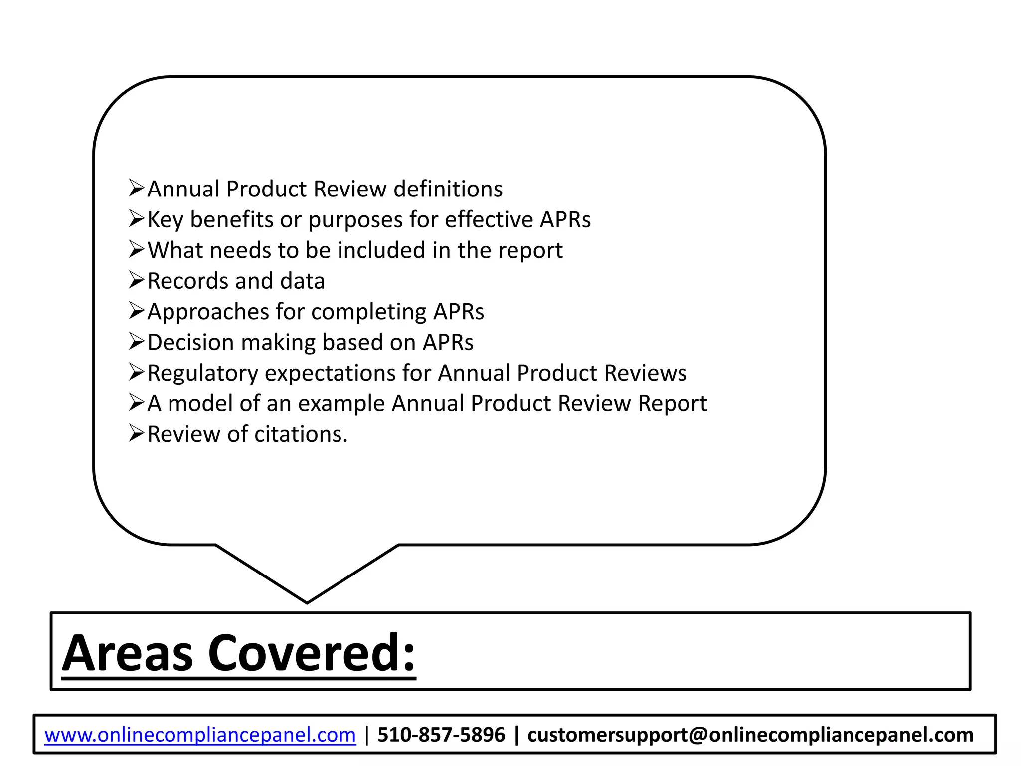How to Conduct an Effective Annual Product Quality Review | PPTX