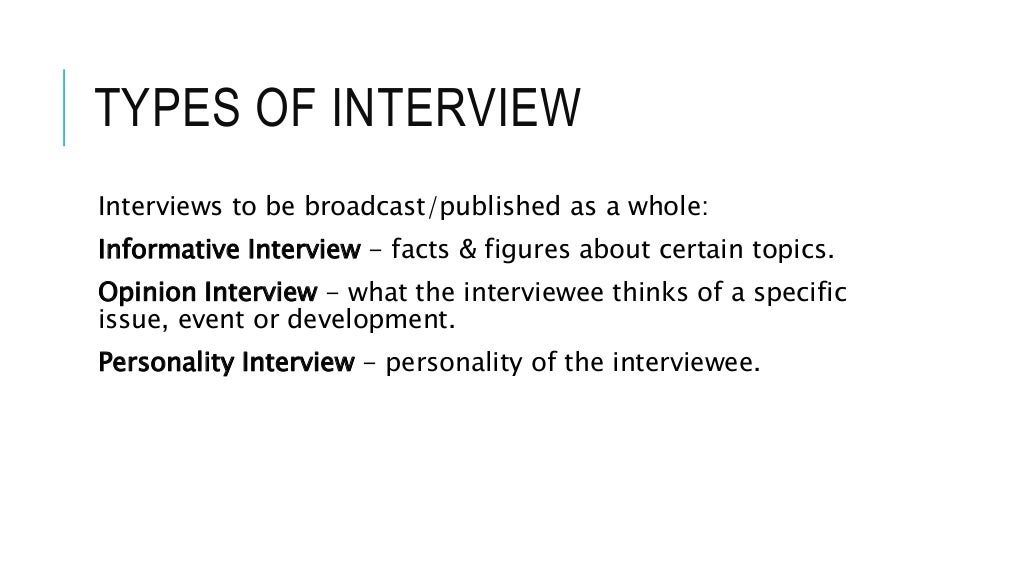 How To Conduct An Interview how-to-conduct-an-interview