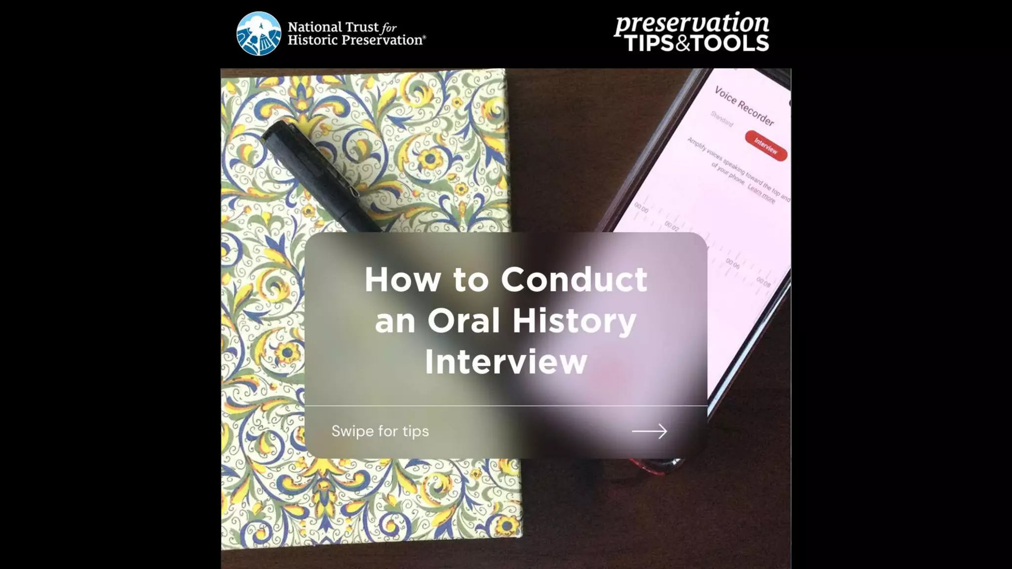 How to Conduct an Oral History Interview | PPTX