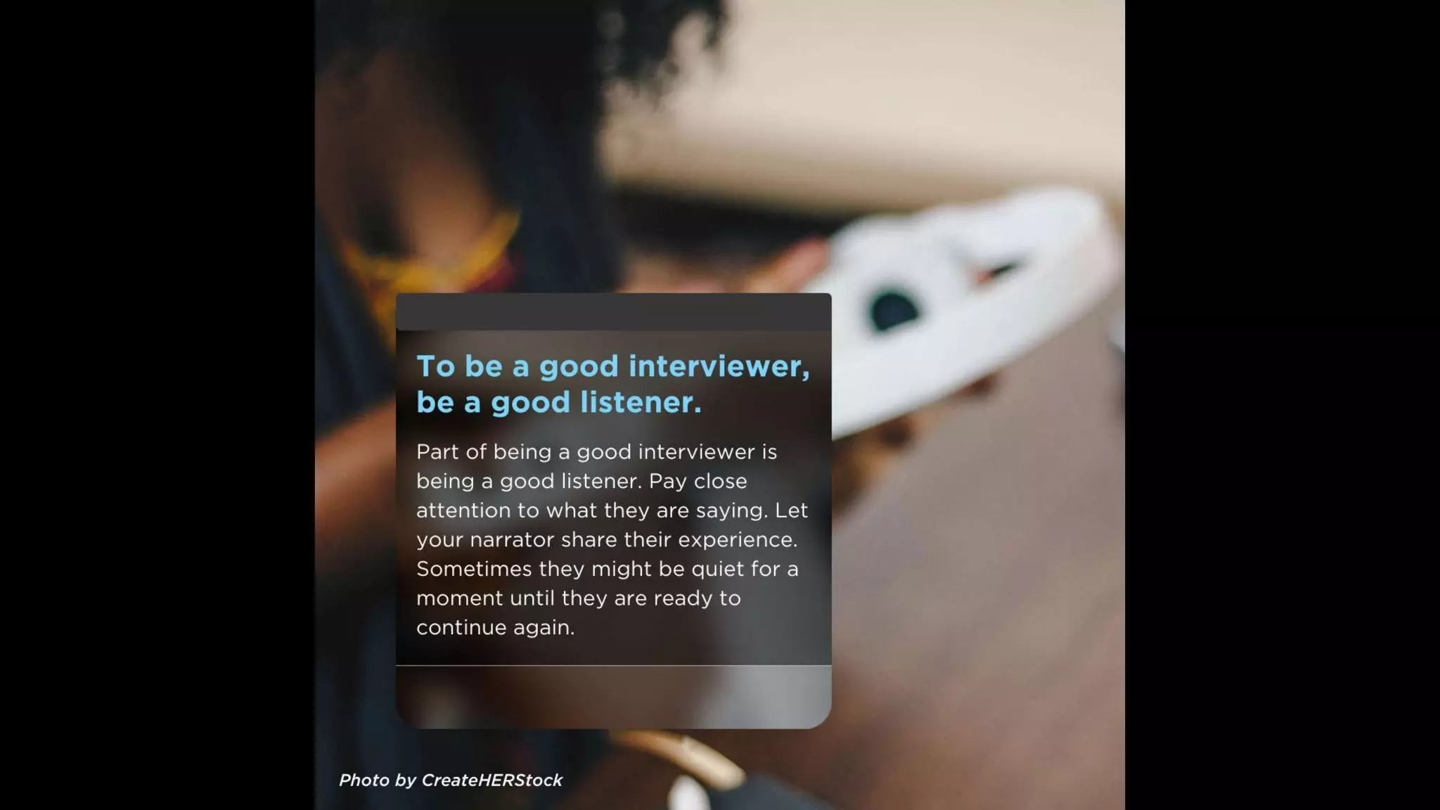 How to Conduct an Oral History Interview | PPTX