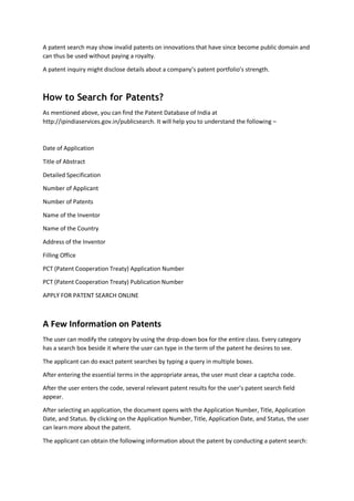 How to Conduct a Patent Search.pdf