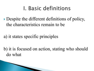 policy review | PPTX