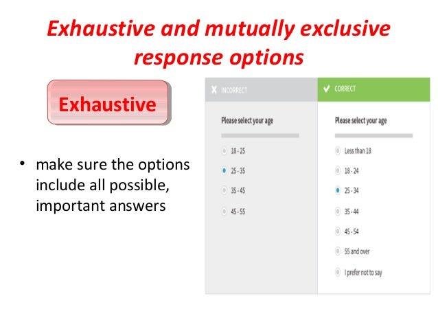 How to conduct a questionnaire for a scientific survey