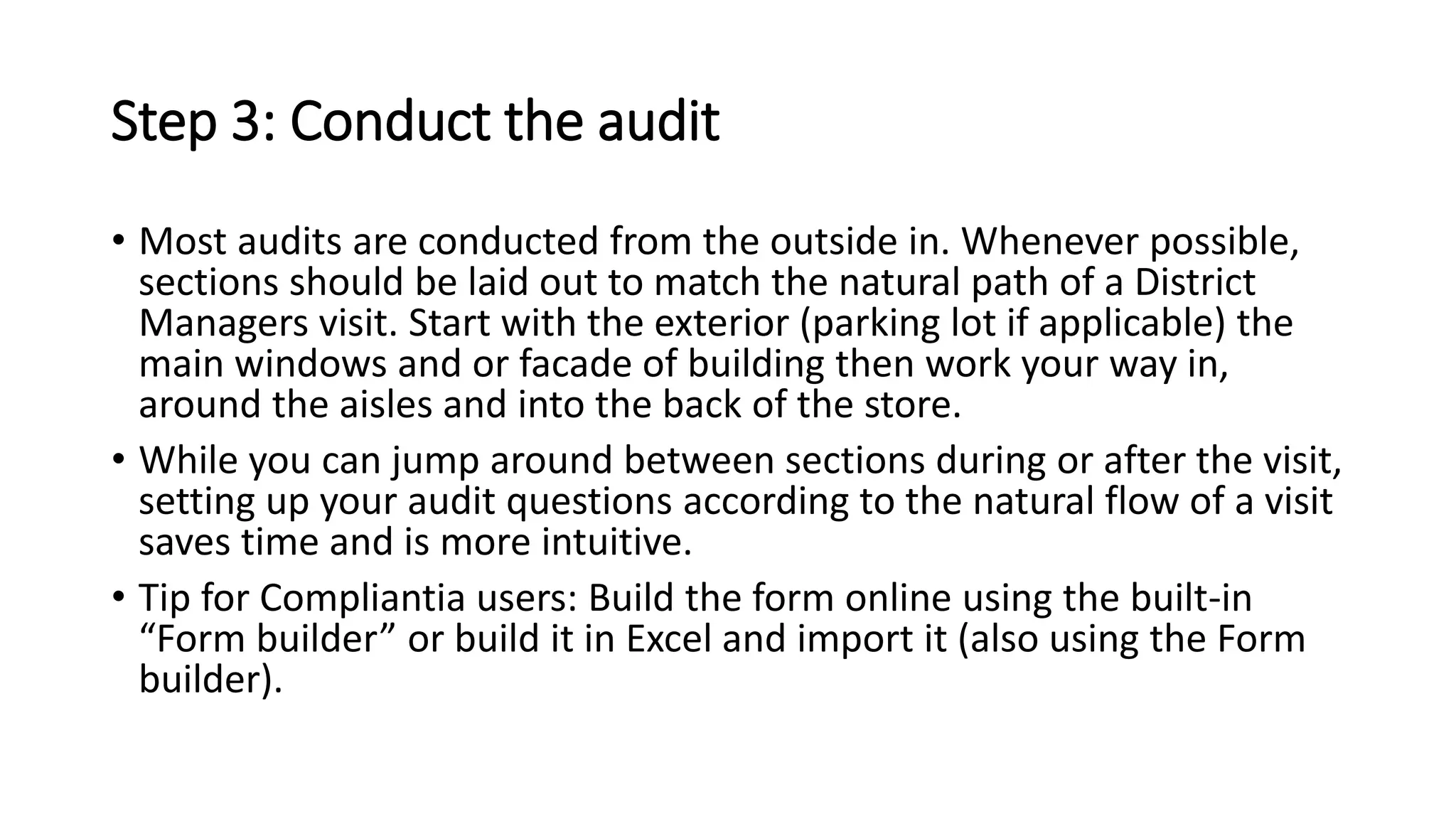 How to conduct a retail audit in 10 steps | PPTX