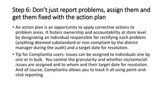 How to conduct a retail audit in 10 steps | PPTX