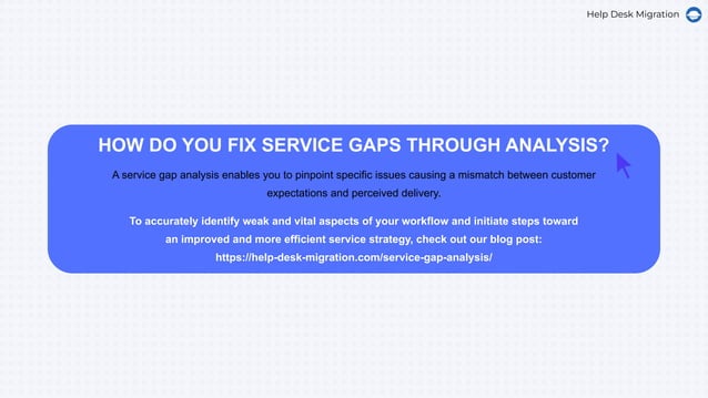 How to Conduct a Service Gap Analysis for Your Business | PPT