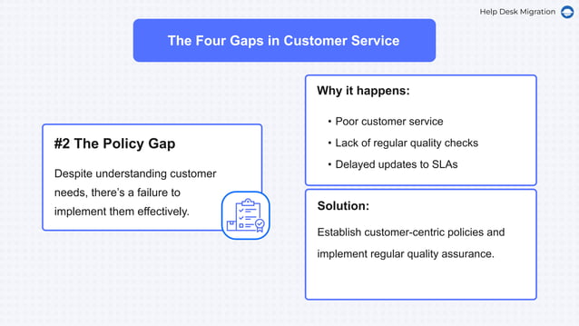 How to Conduct a Service Gap Analysis for Your Business | PPT