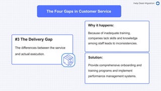 How to Conduct a Service Gap Analysis for Your Business | PPT