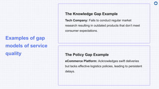 How to Conduct a Service Gap Analysis for Your Business | PDF