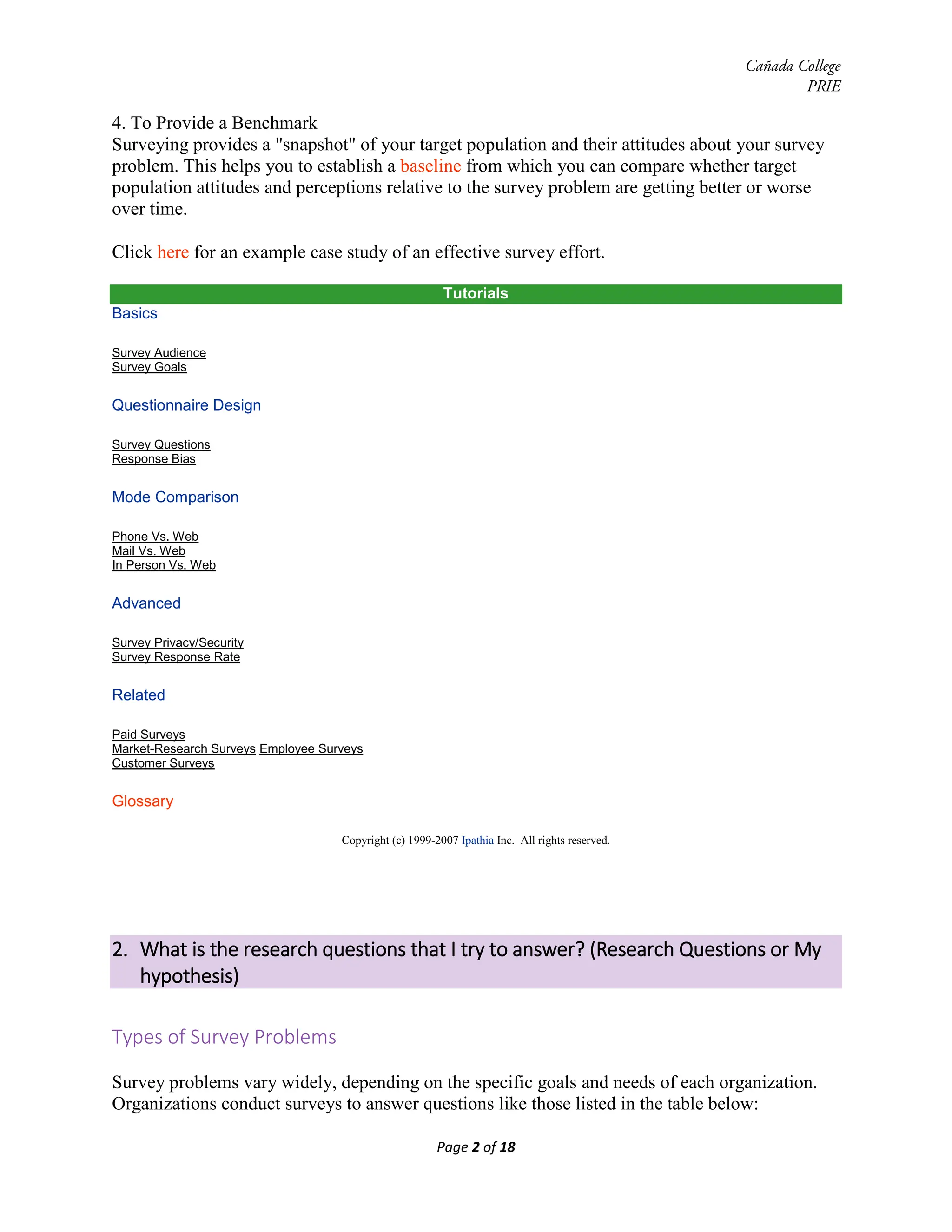 How to Conduct a Survey gf form to anylyz | PDF | Careers